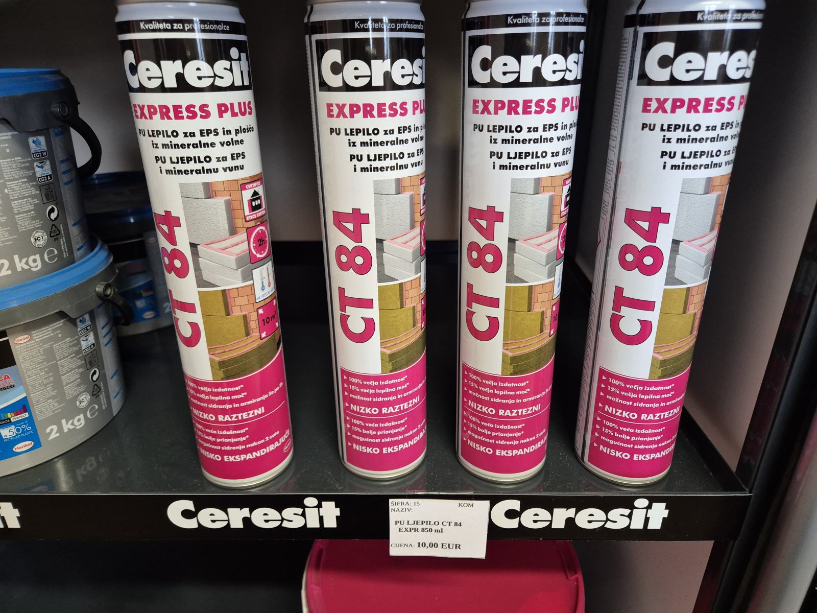 CERESIT CT84 EXPRESS LJEPILO
