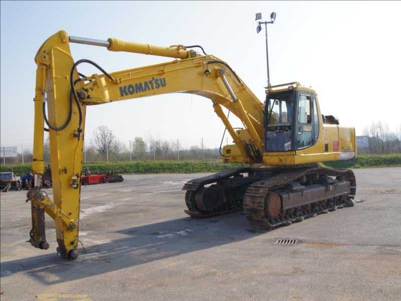 KOMATSU PC 380 LC (349)