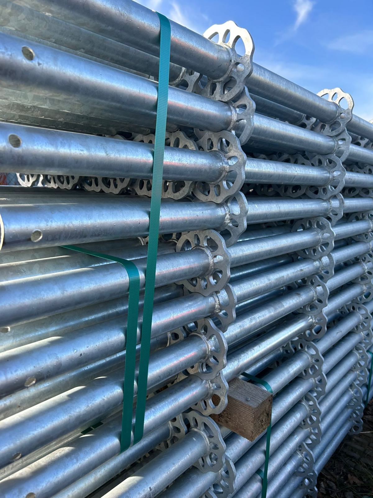 Novo Građevinska fasadna 387 m2 scaff ML Ring Lock