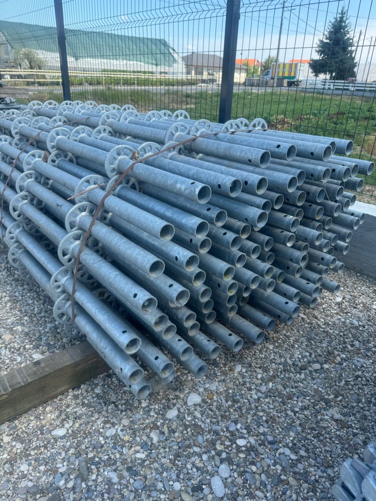 Nova modularna skela 1183 m2