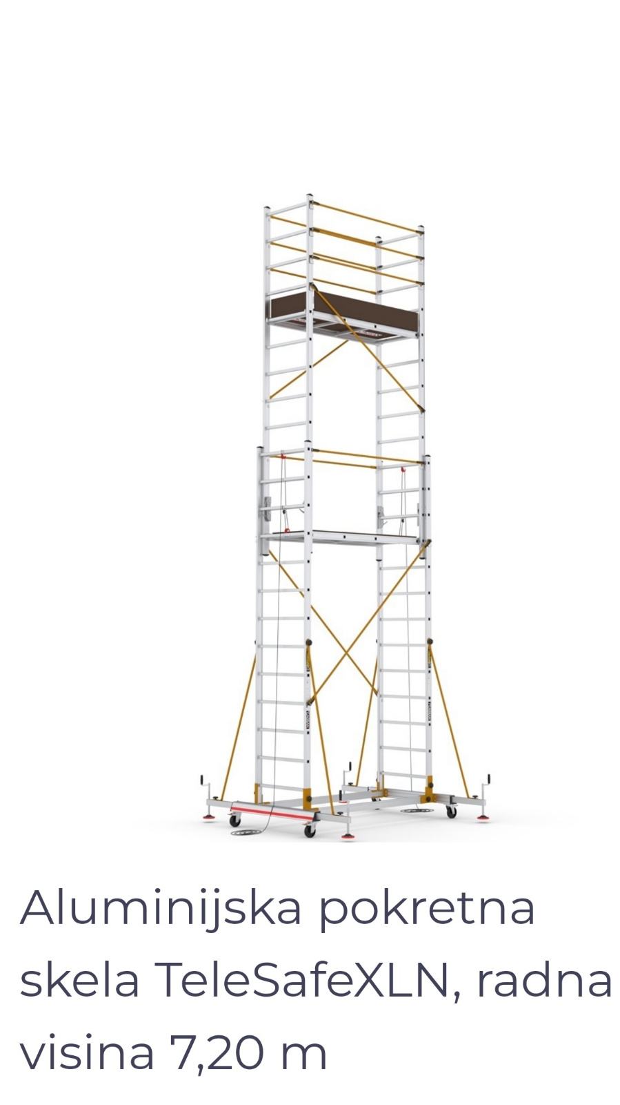 Pokretna skela (nova)