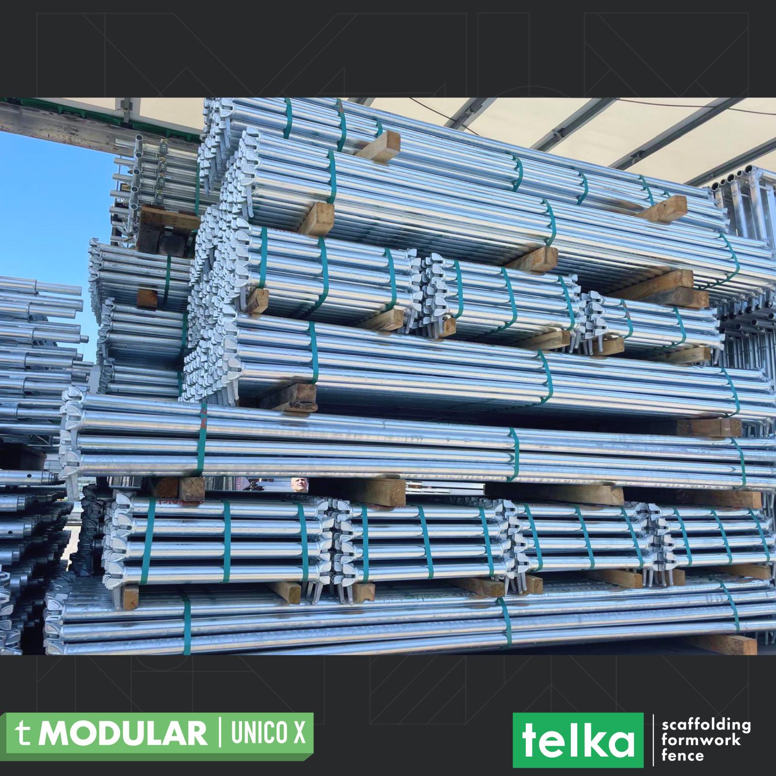 Telka 49,12 m² Modularna Skela UNICO_X **SUPER CIJENA**