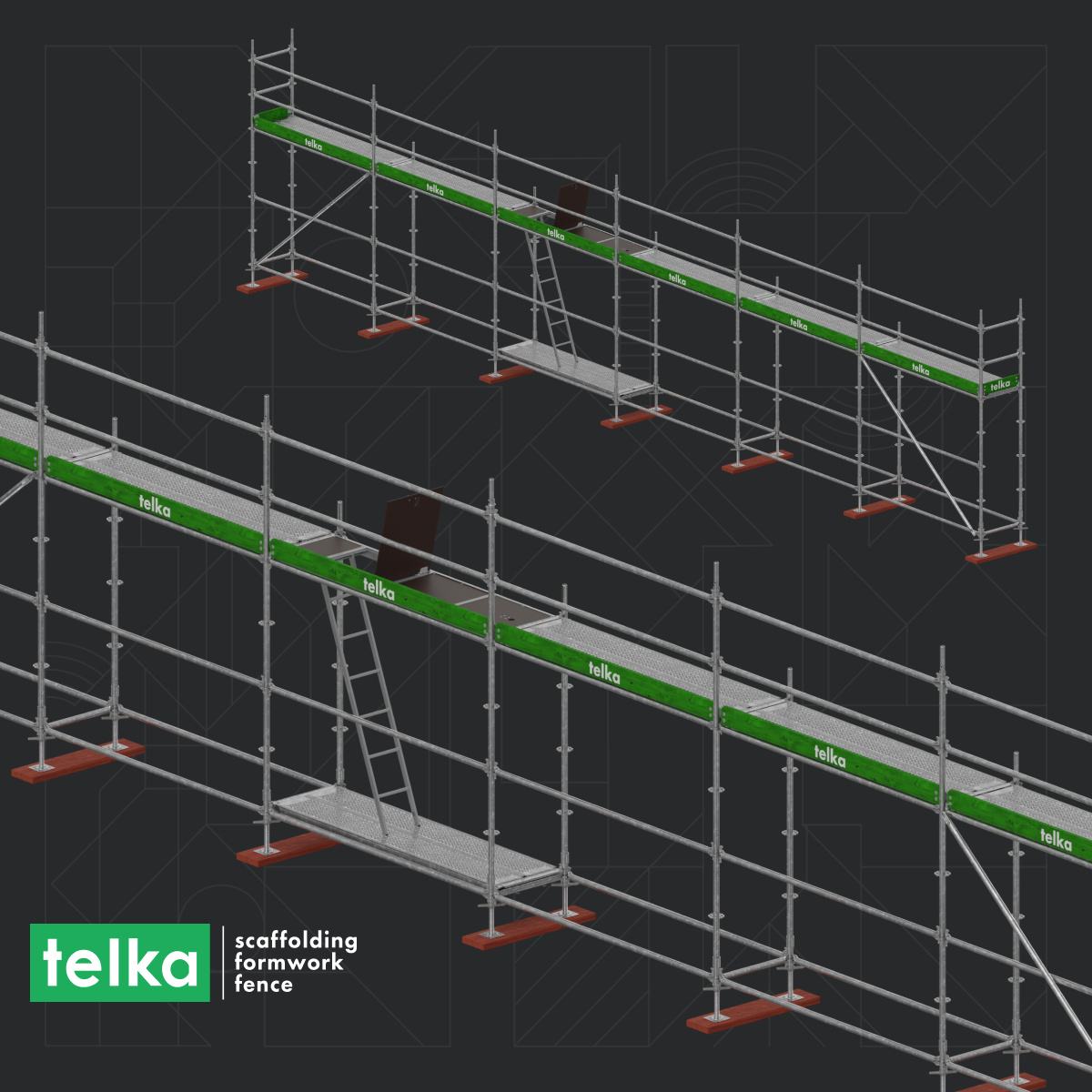 Telka - Modularna Skela UNICO X – 73,68 m²