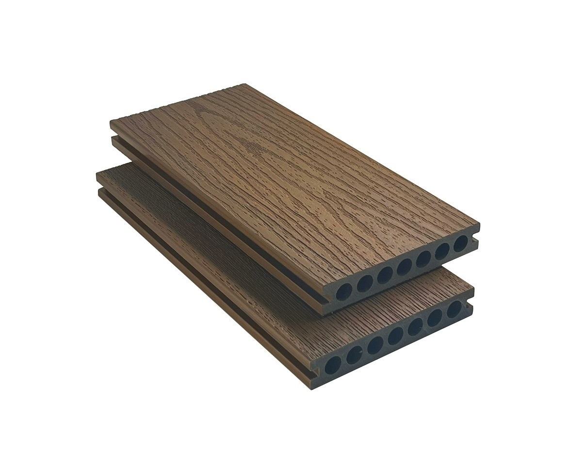 WPC Decking Superior Golden Oak