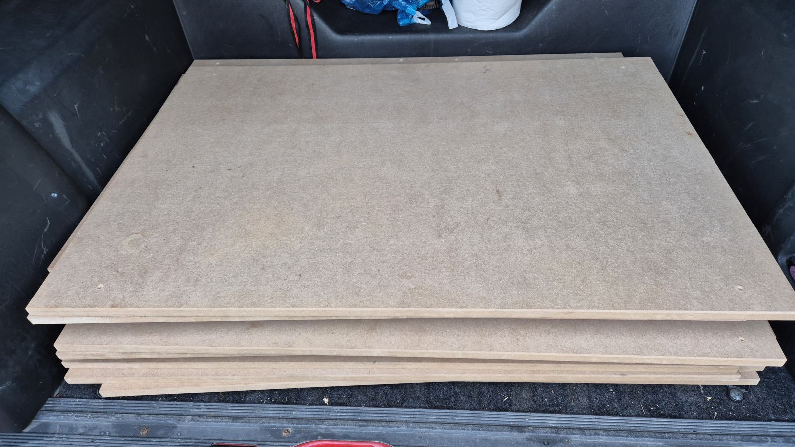 Mediapan ploče - MDF 120 x 80 x 1.8 cm