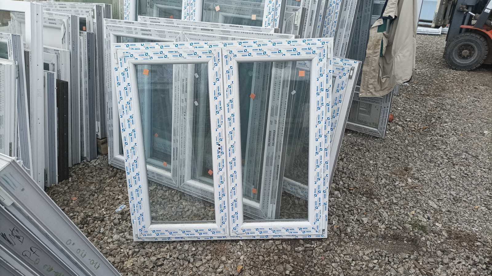 !!!AKCIJA!!! - PVC PROZOR DVOKRILNI 120X120 - DECCO PROFIL