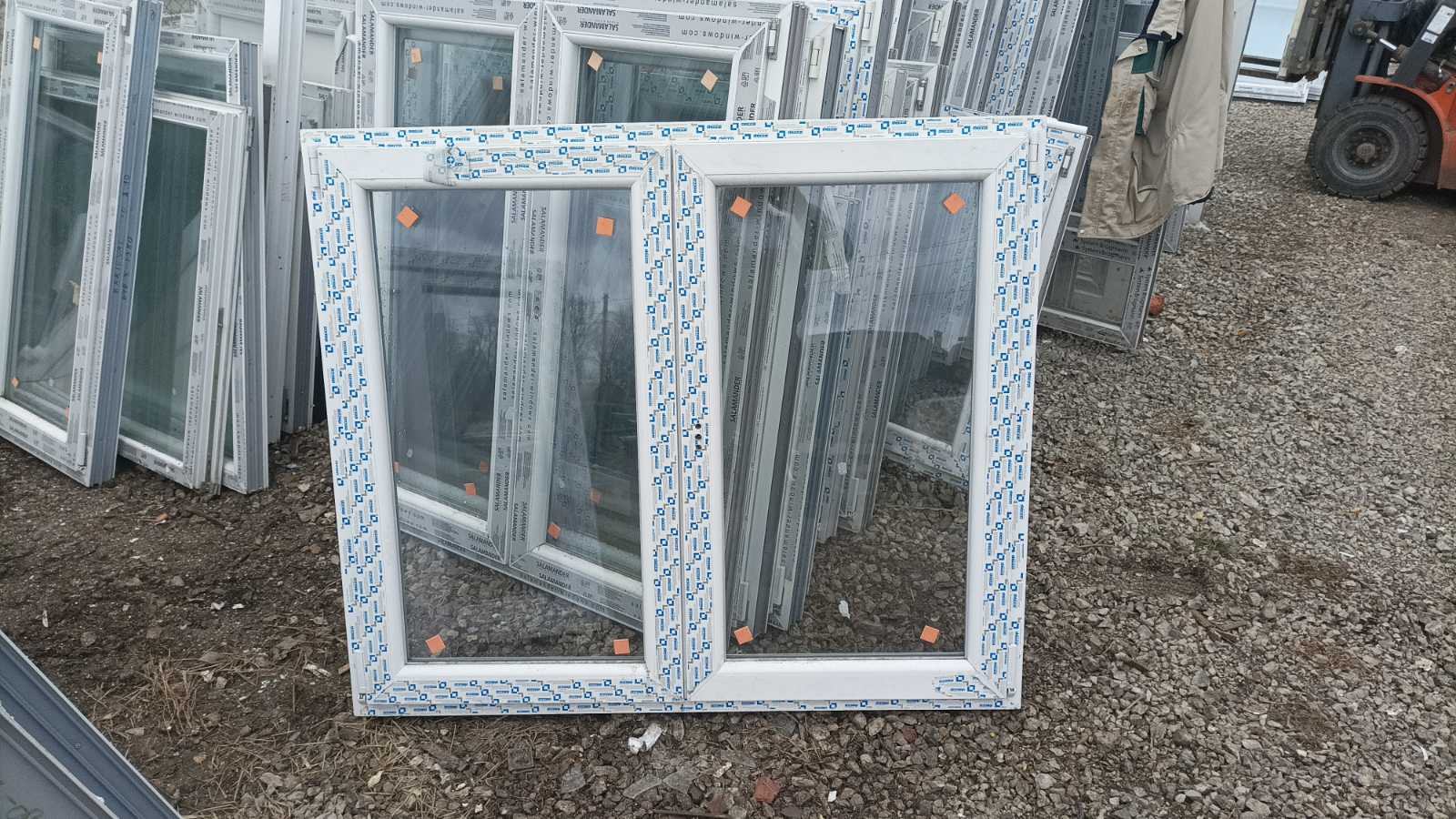 !!!AKCIJA!!! - PVC PROZOR DVOKRILNI 140X120 - DECCO PROFIL