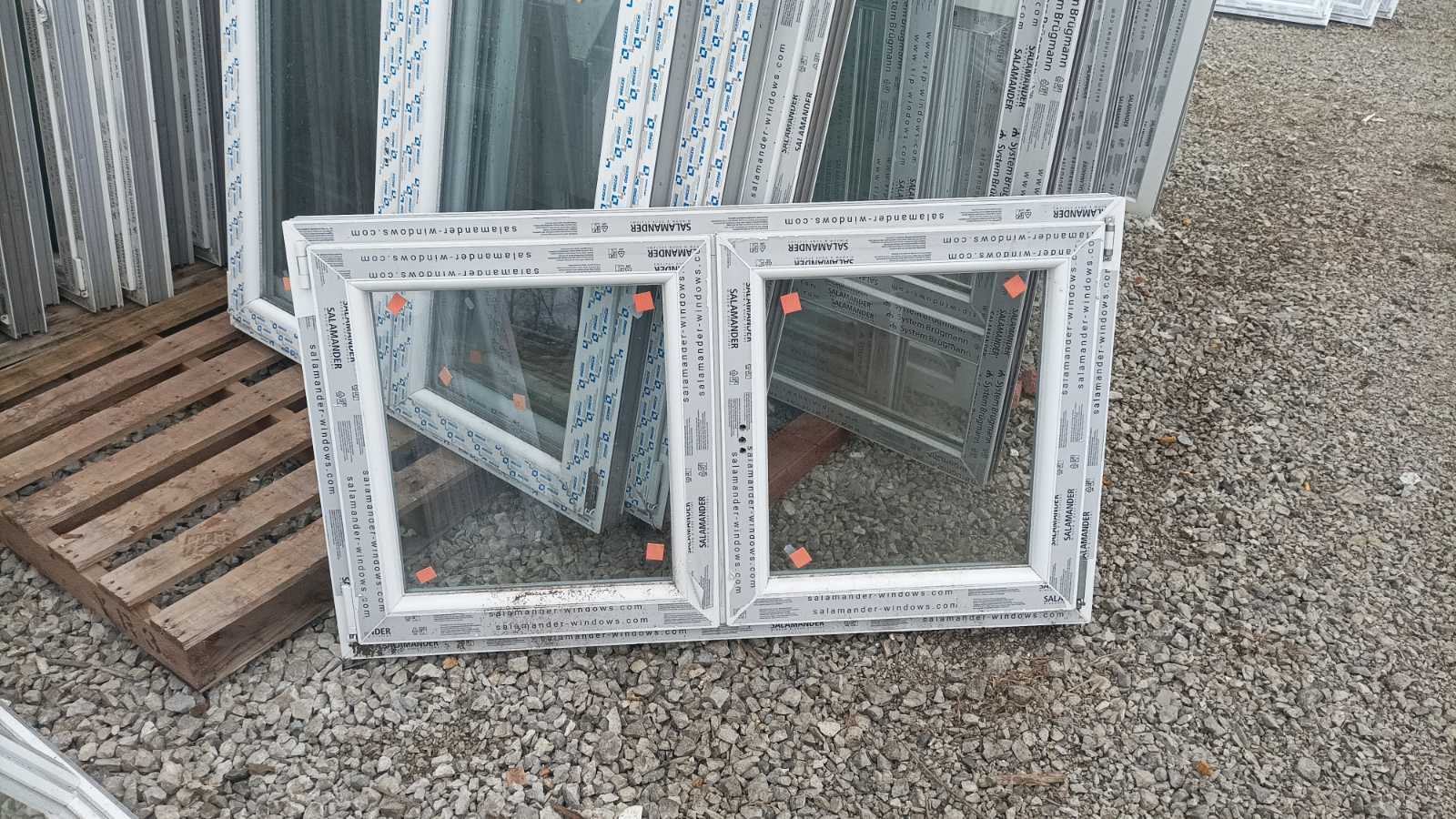 !!!AKCIJA!!! - PVC PROZOR DVOKRILNI 140X80 - NJEMAČKA KVALITETA