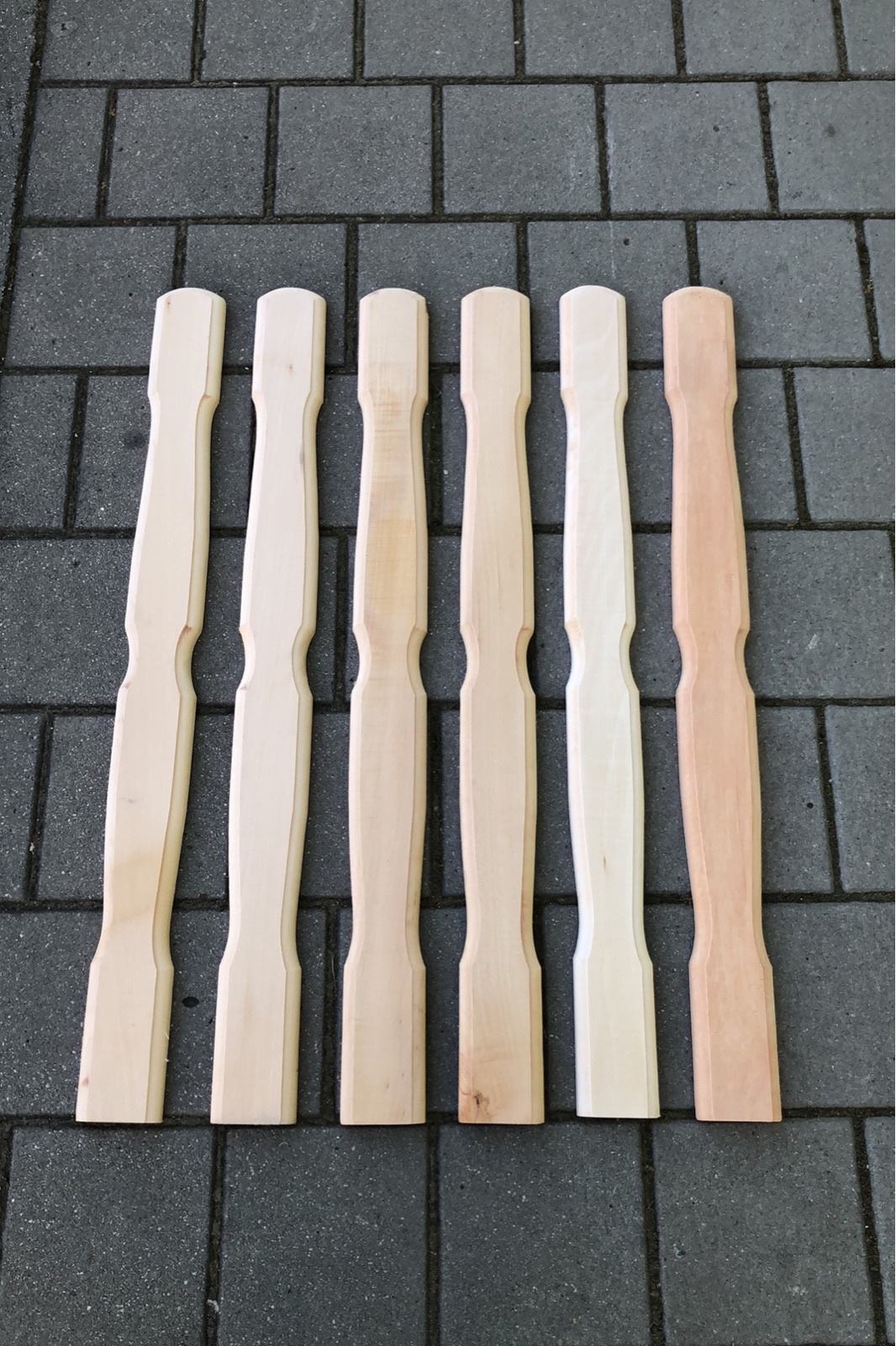 Letvice drvene za Ogradu - Balkon