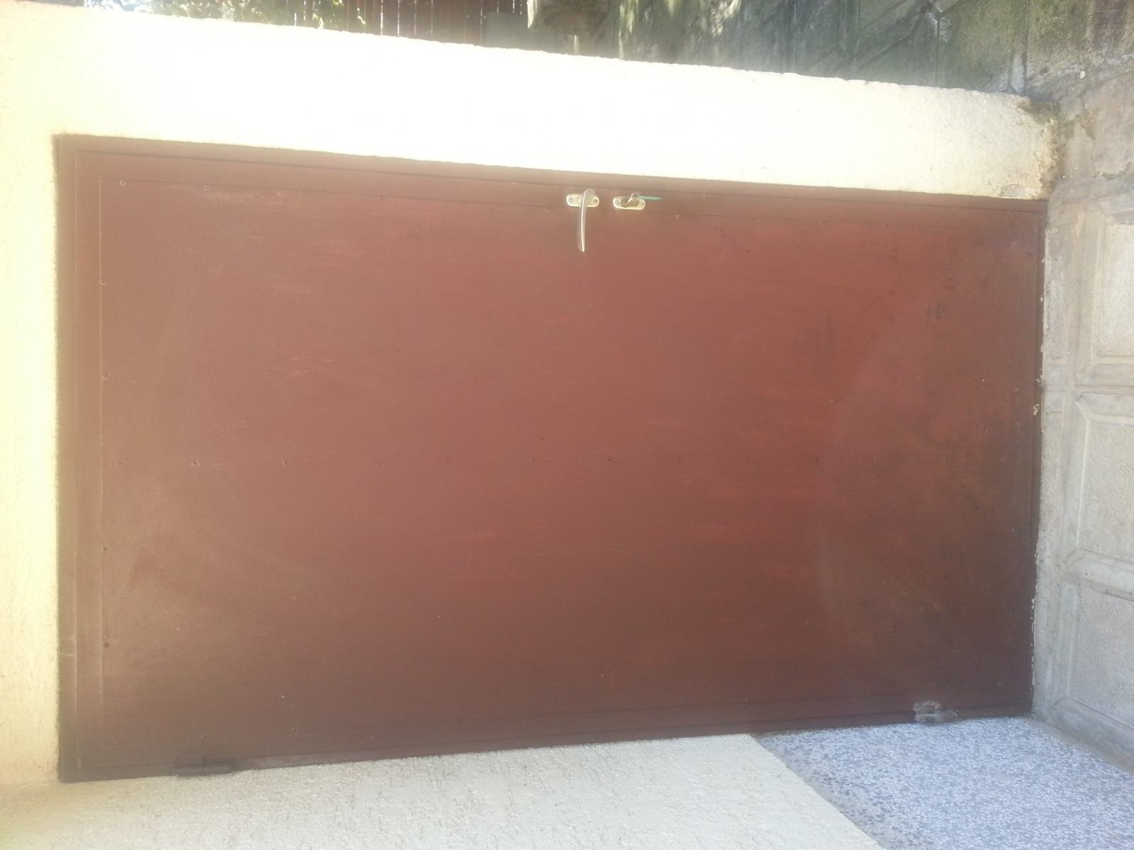 Metalna vrata- vanjska