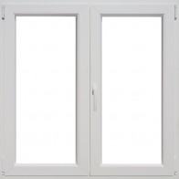 PVC PROZOR 120x120 DVOKRILNI AKCIJA