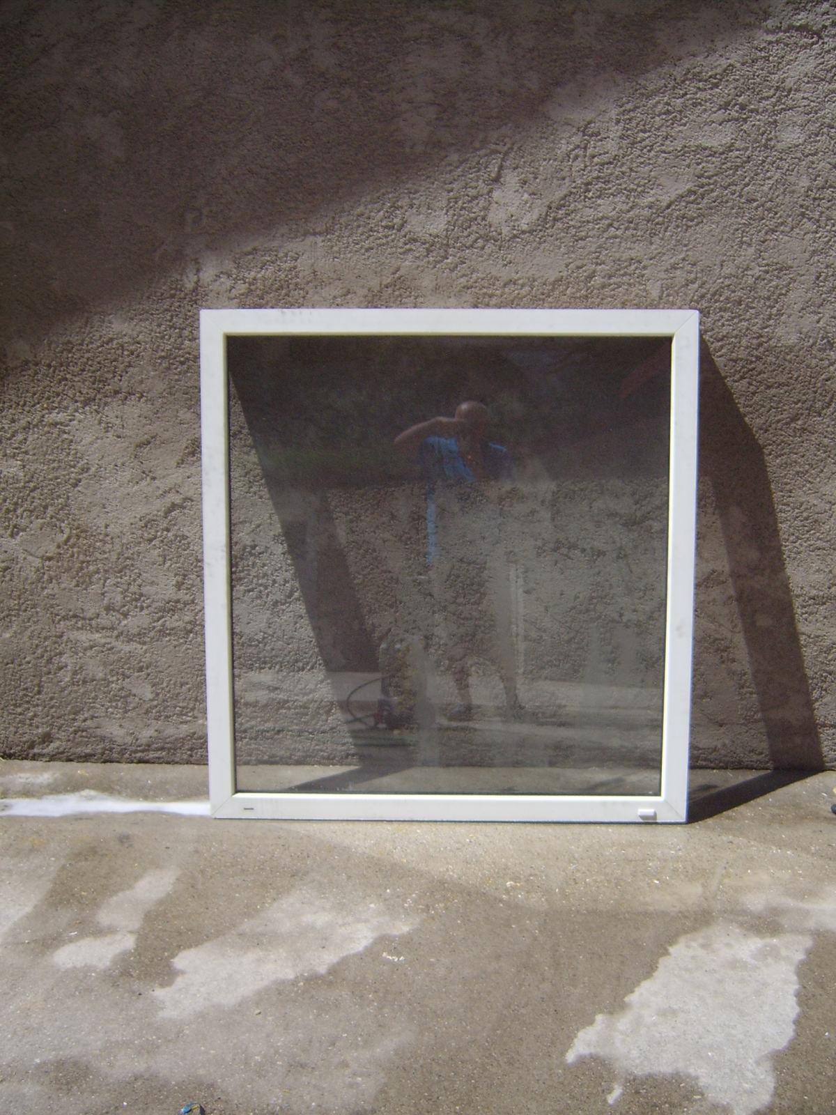 pvc prozor 133x140 ,fiksni