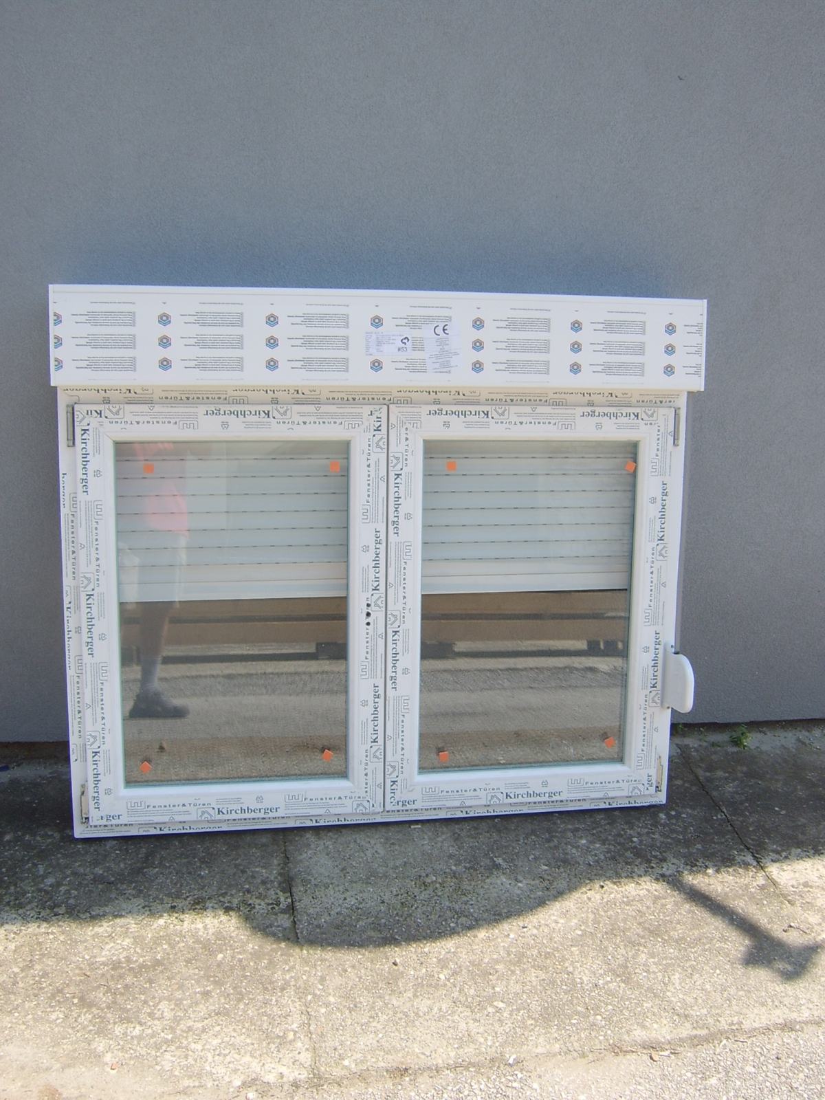 pvc prozor 140x120 s roletom