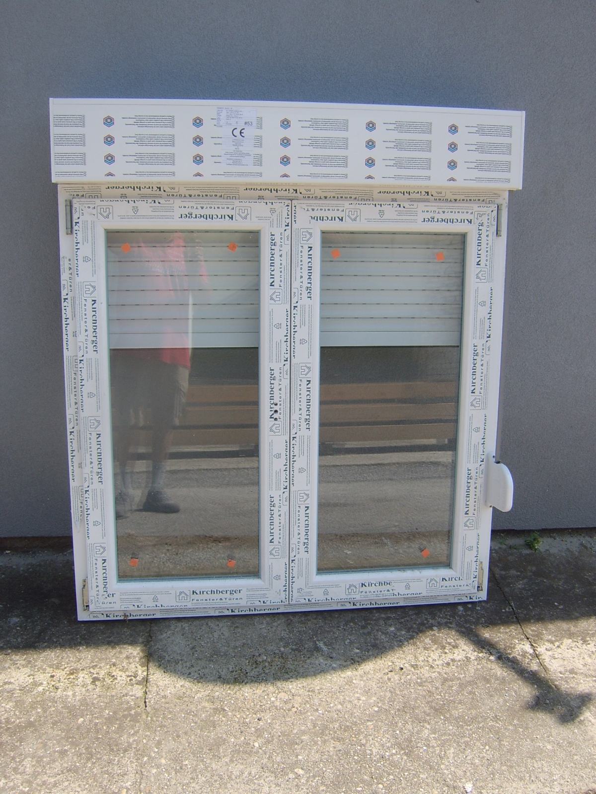 pvc prozor 140x140 s roletom