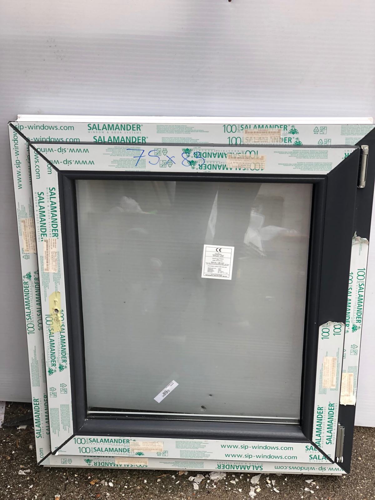 PVC prozor Bijelo-Antracit