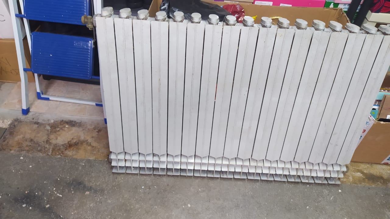 Lipovica radijator i bitumen-ter papir