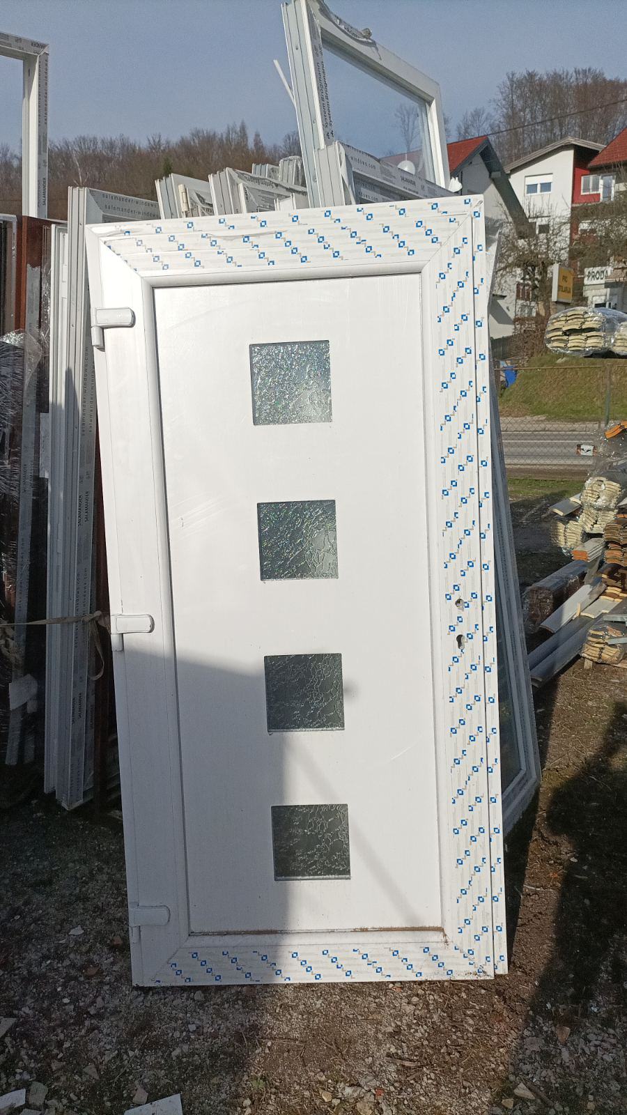 PVC ULAZNA VRATA - 100x200 - DECCO 70mm