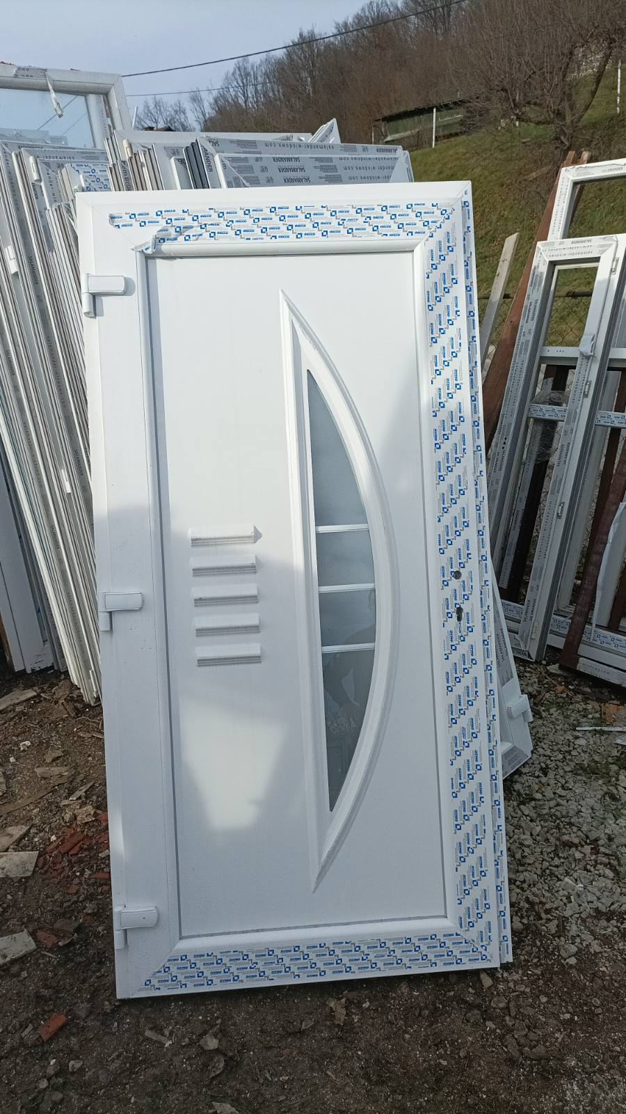 PVC ULAZNA VRATA - 100x200 - DECCO 70mm