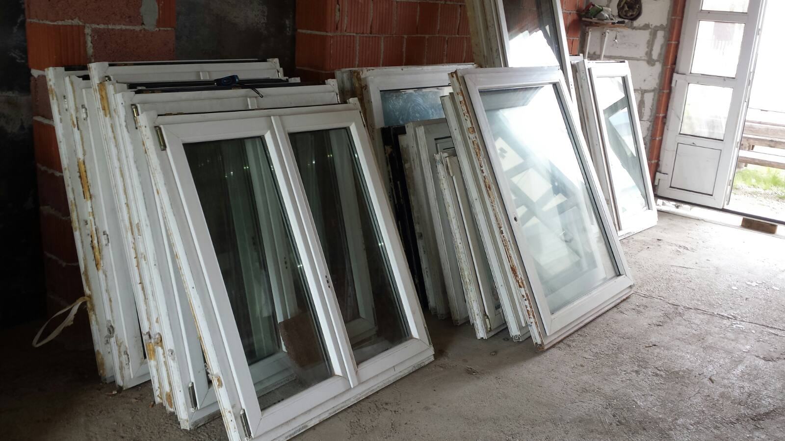 Rabljena (polovna) pvc stolarija