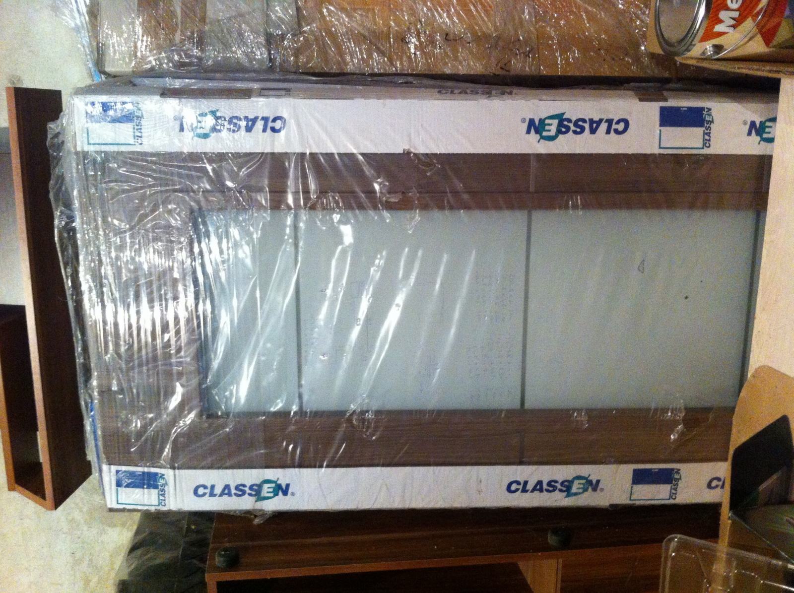 Sobna vrata classen mutno staklo grafitni jasen Novo Akcija