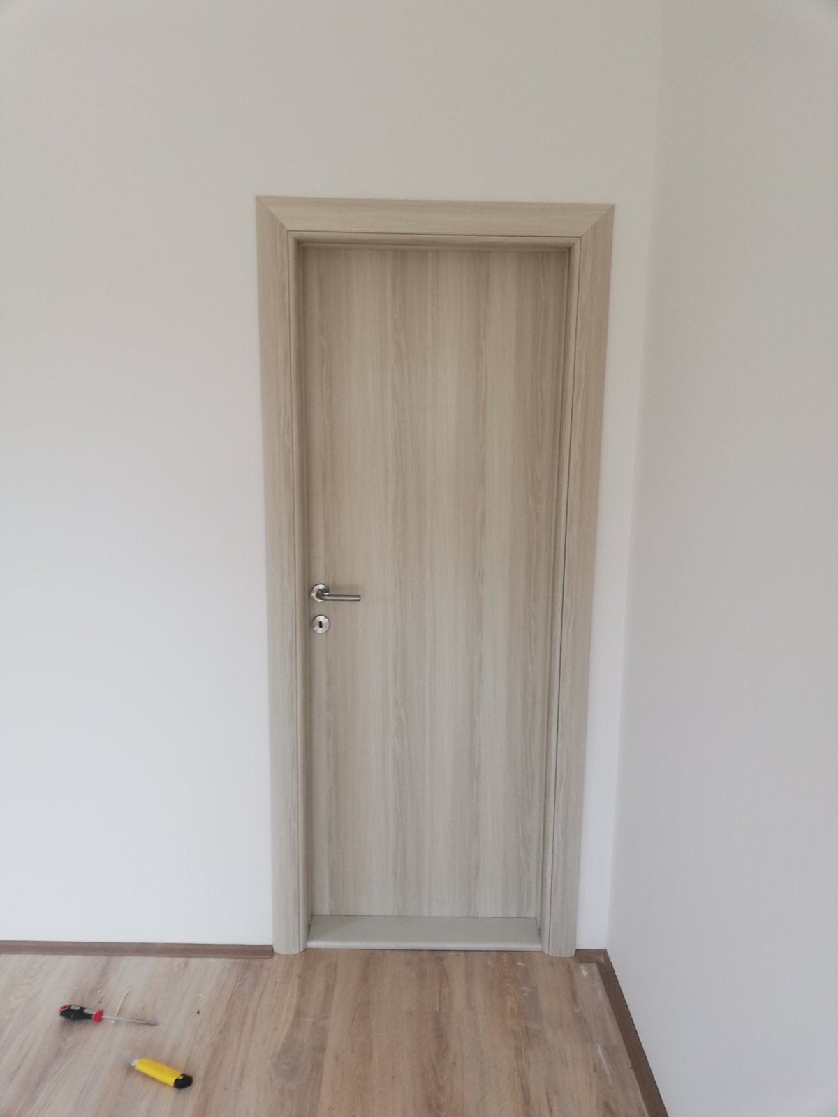 SOBNA VRATA 3D IZBJELJENI HRAST - FUTER ŠTOK - 215,00€ - BRZA ISPORUKA