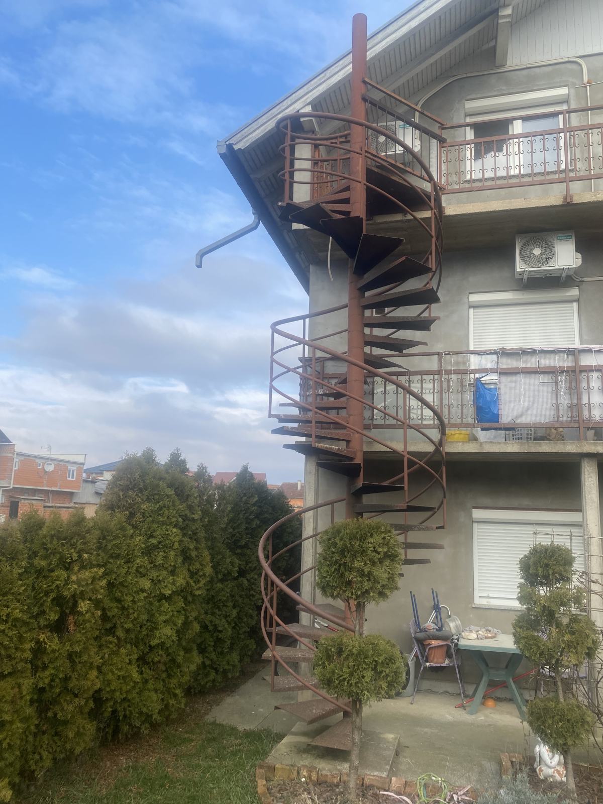 VANJSKE STEPENICE