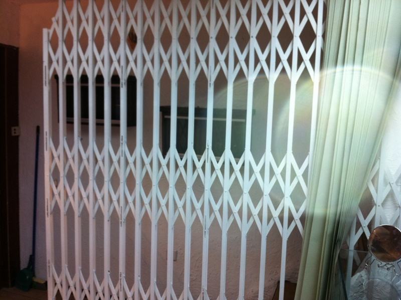 Željezna harmonika vrata