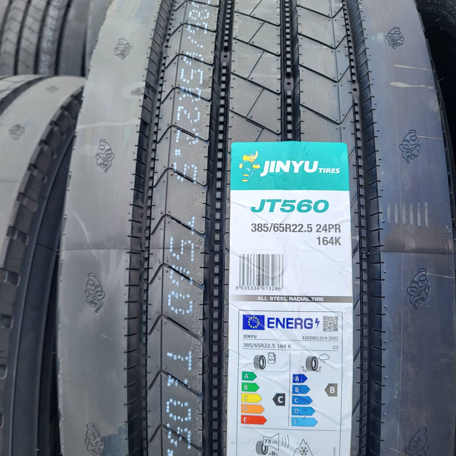 385/65R22,5 JINYU JT560