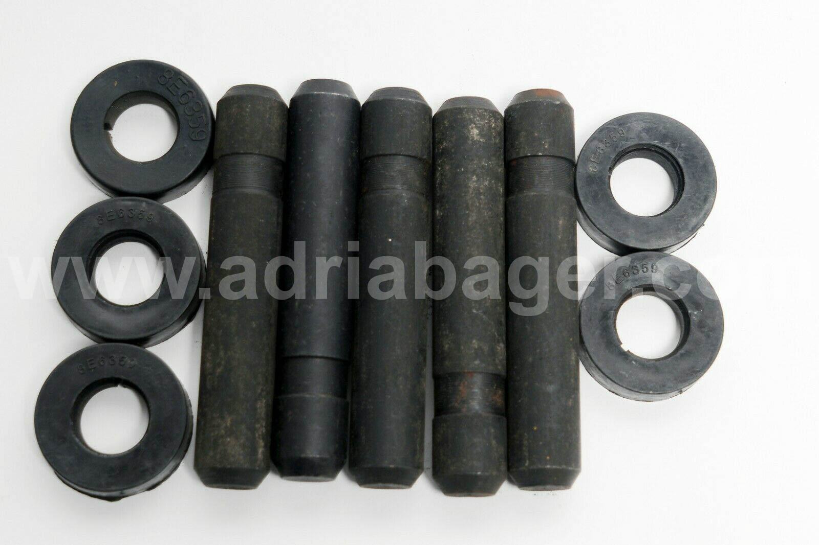 8E6258 Caterpillar igla i 8E6259 osigurač, set od 5 komada