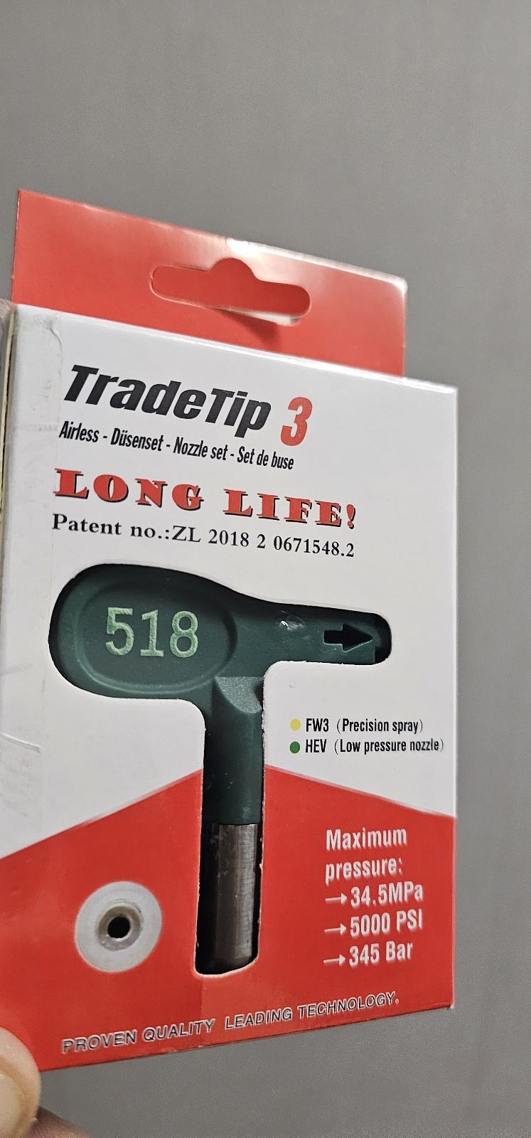 Airless dizna 518 LP