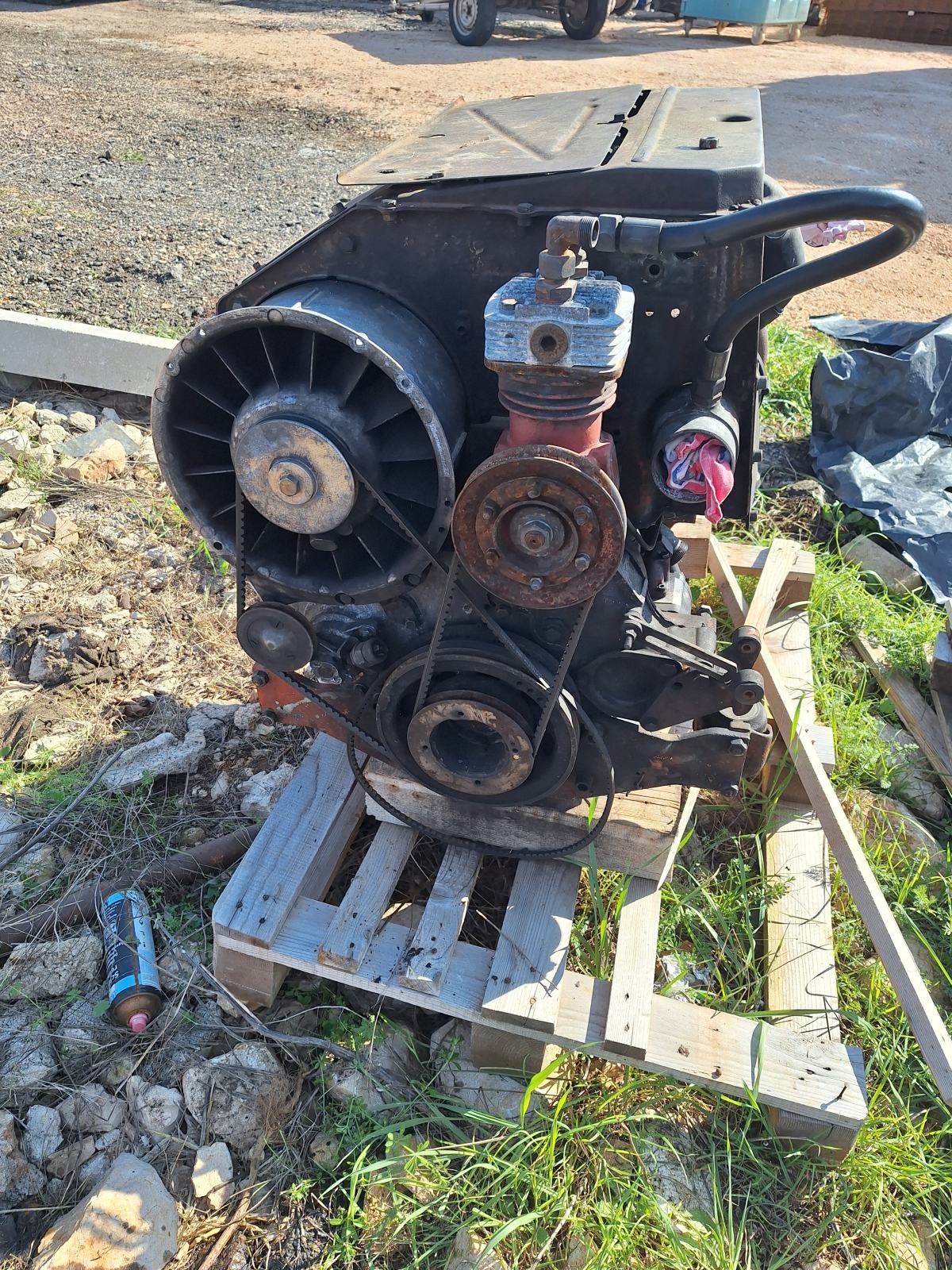 Deutz dajc motor