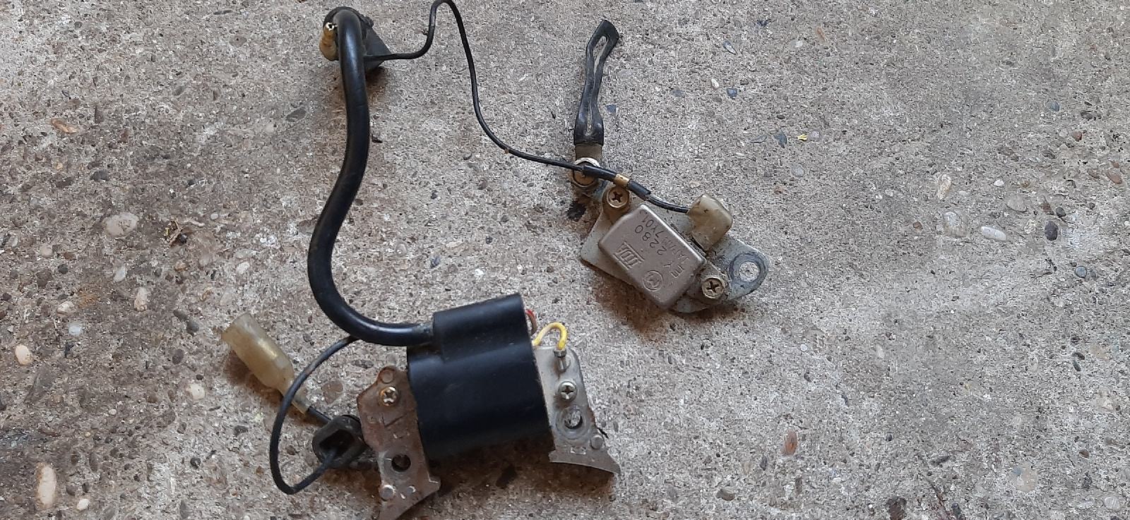 Dijelovi za AMMANN nabijač (motor - ROBIN EC12)