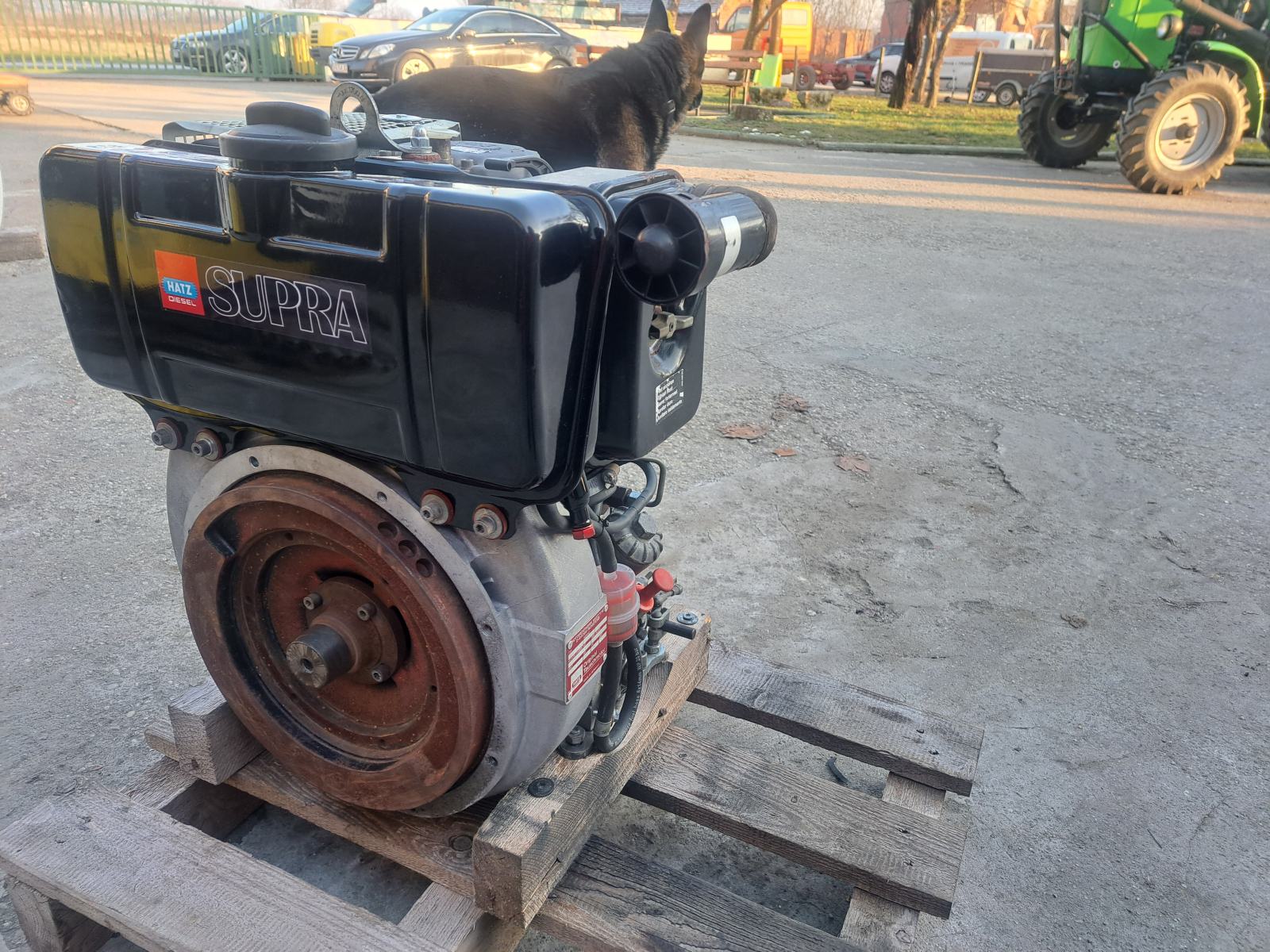 hats motor disel za VBRO PLOČE ILI VALJKE