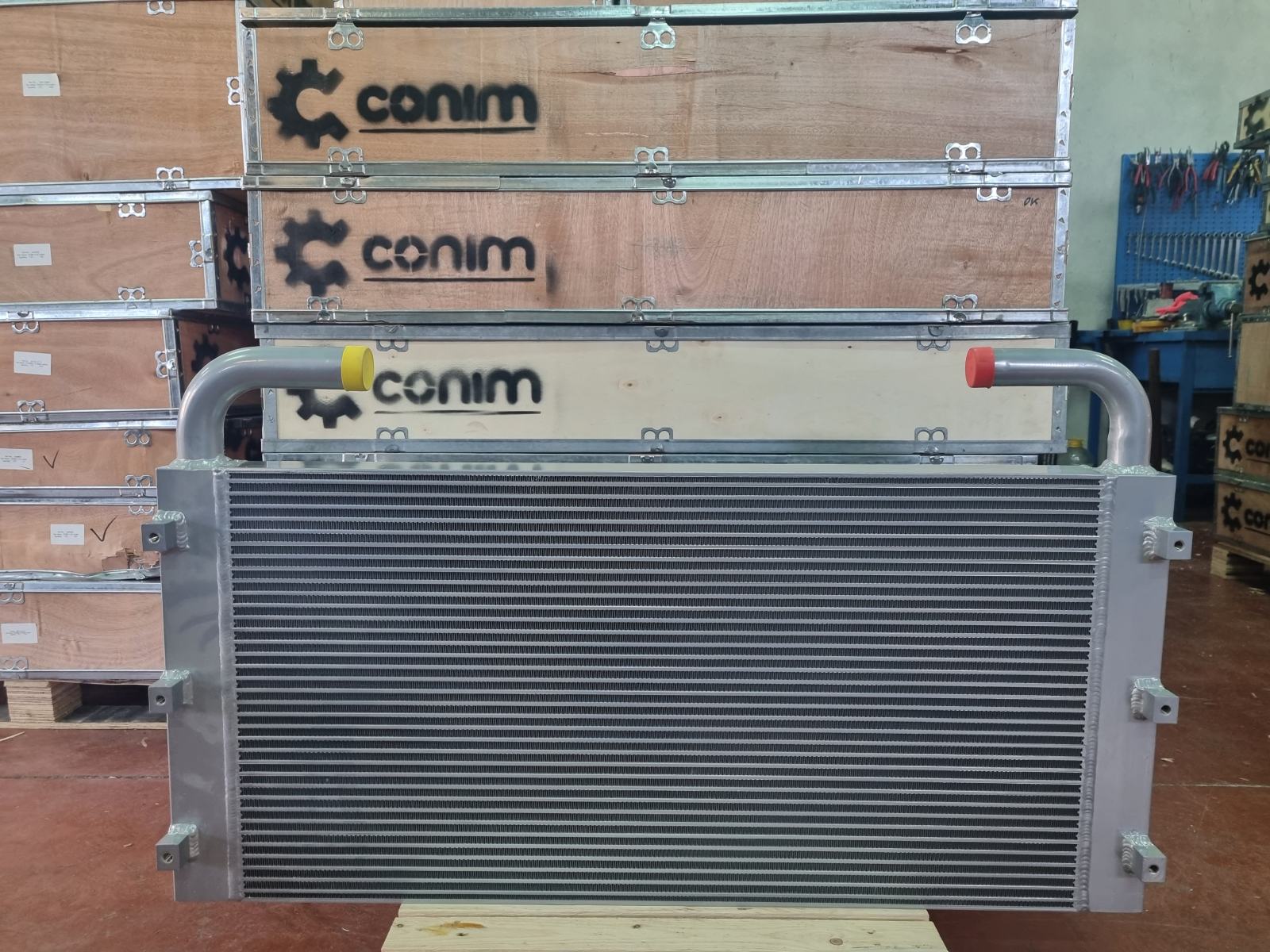 Hladnjak ulja hidraulike 4650353 za Hitachi ZX210-3