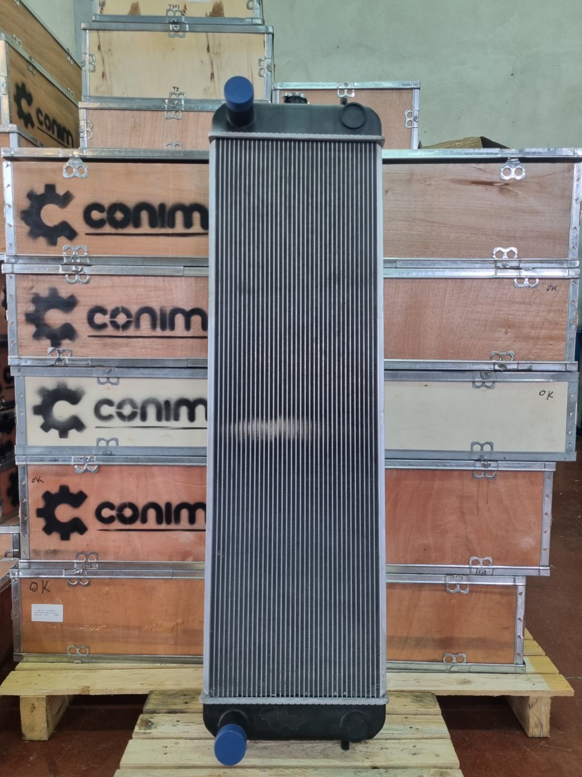 Hladnjak vode 4650355 za Hitachi ZX280-3