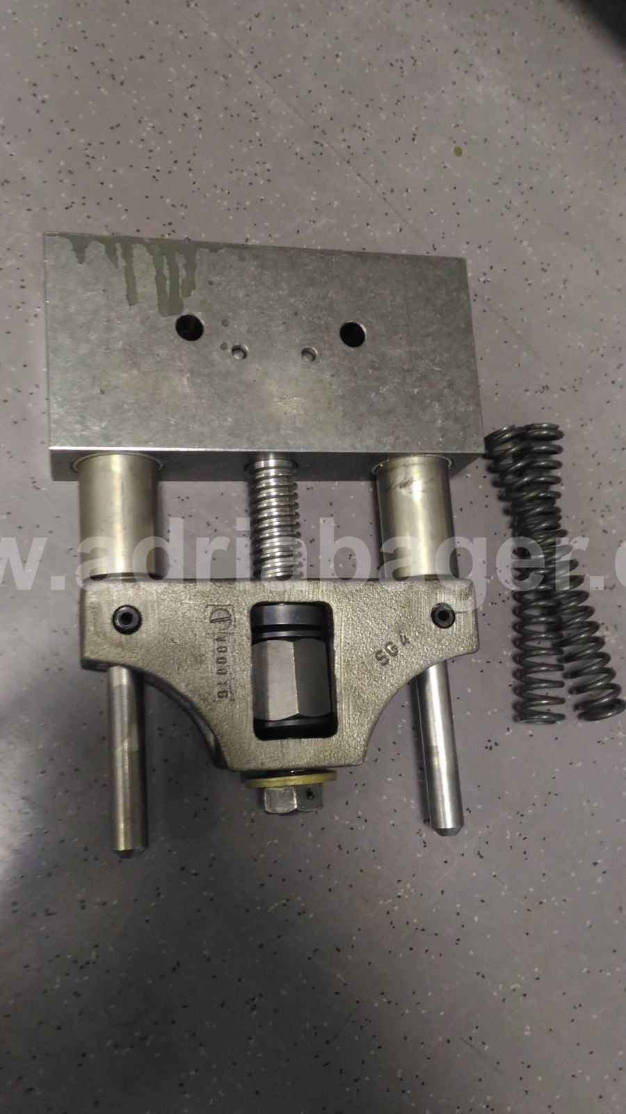 Lenhoff MS03 mehanizam za zaključavanje