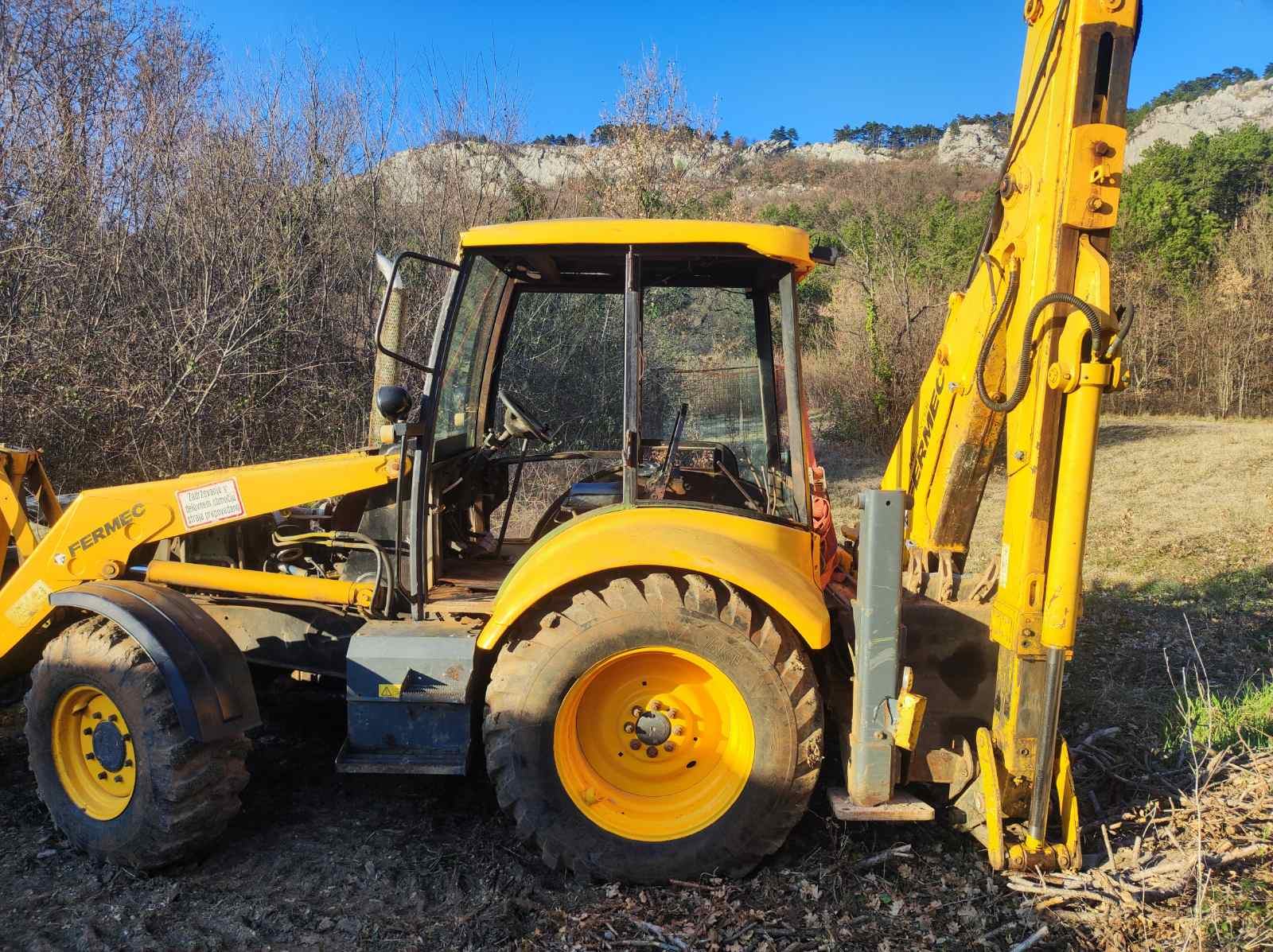 MF -Fermec-Terex 760, 860, 960, 965, 970 hidraulična pumpa