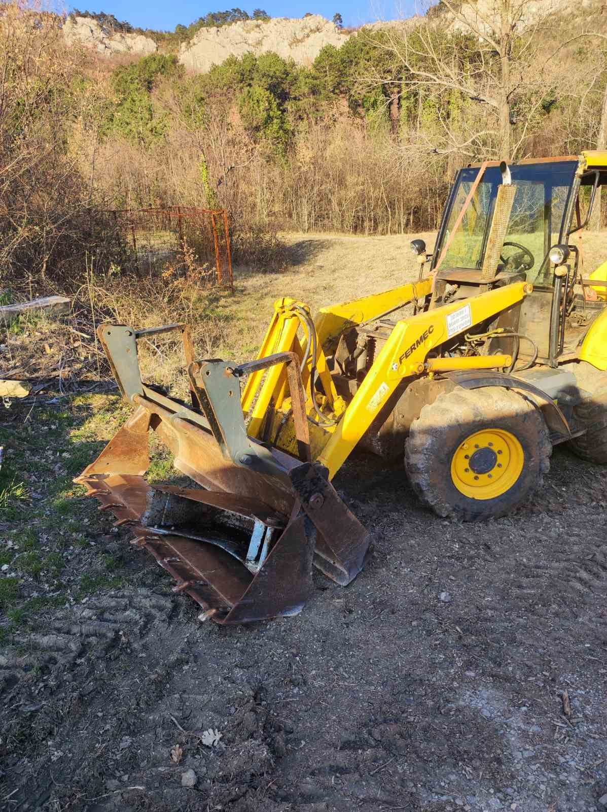 MF-Fermec-Terex 760, 860, 960, 965, 970 prednja otvarajuća korpa