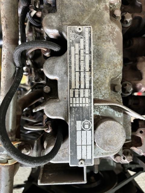 MOTOR DEUTZ F3L1011F