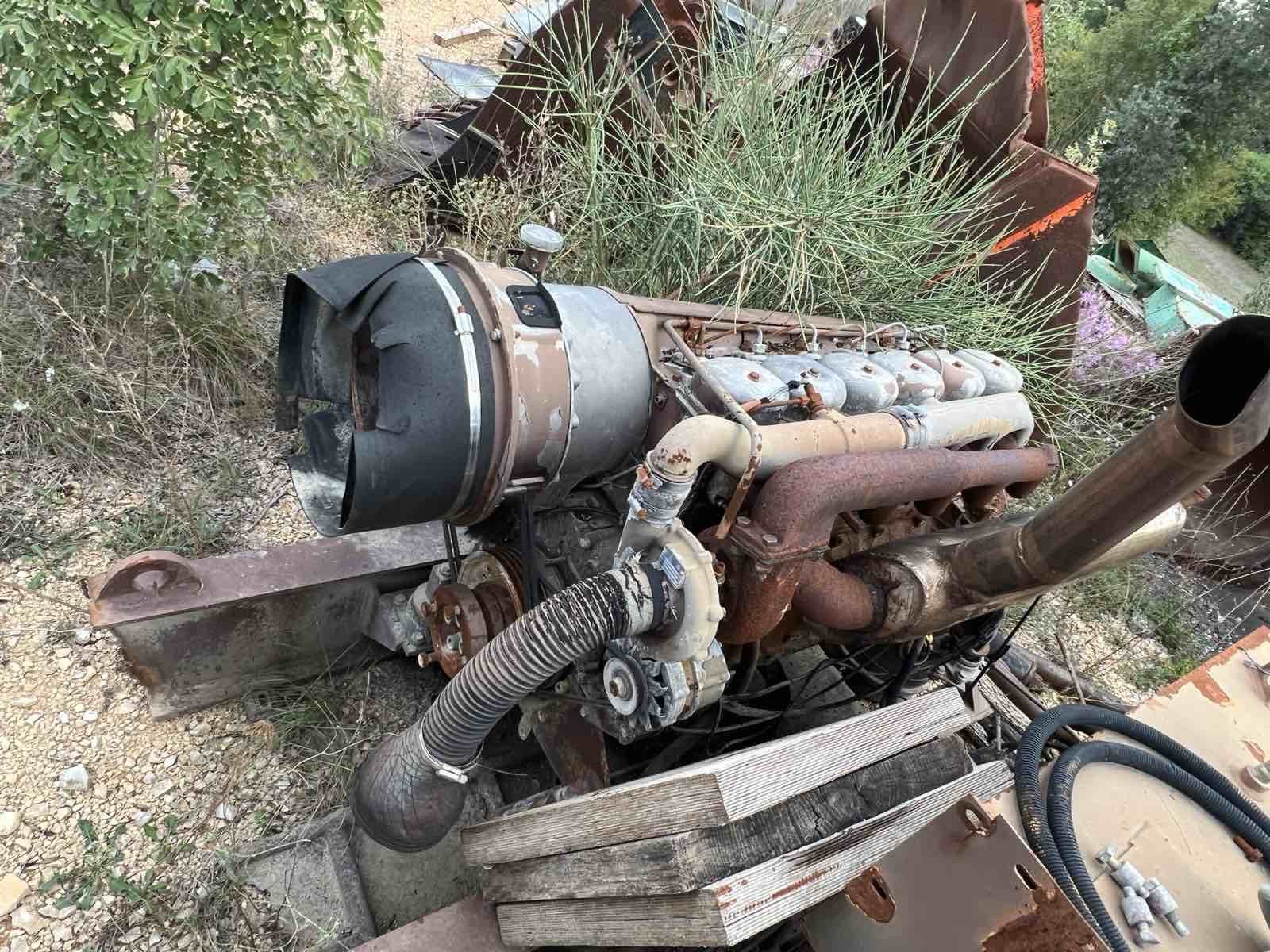 Motor Deutz F6L 913 TURBO