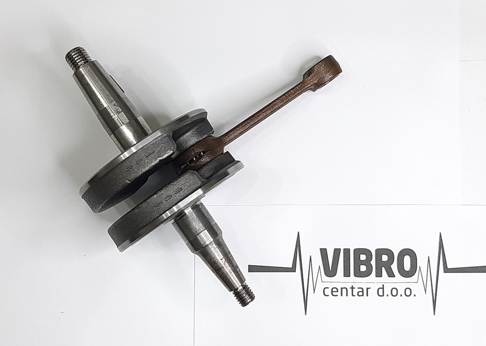 Radilica - Wacker WM80 dvotaktni motor