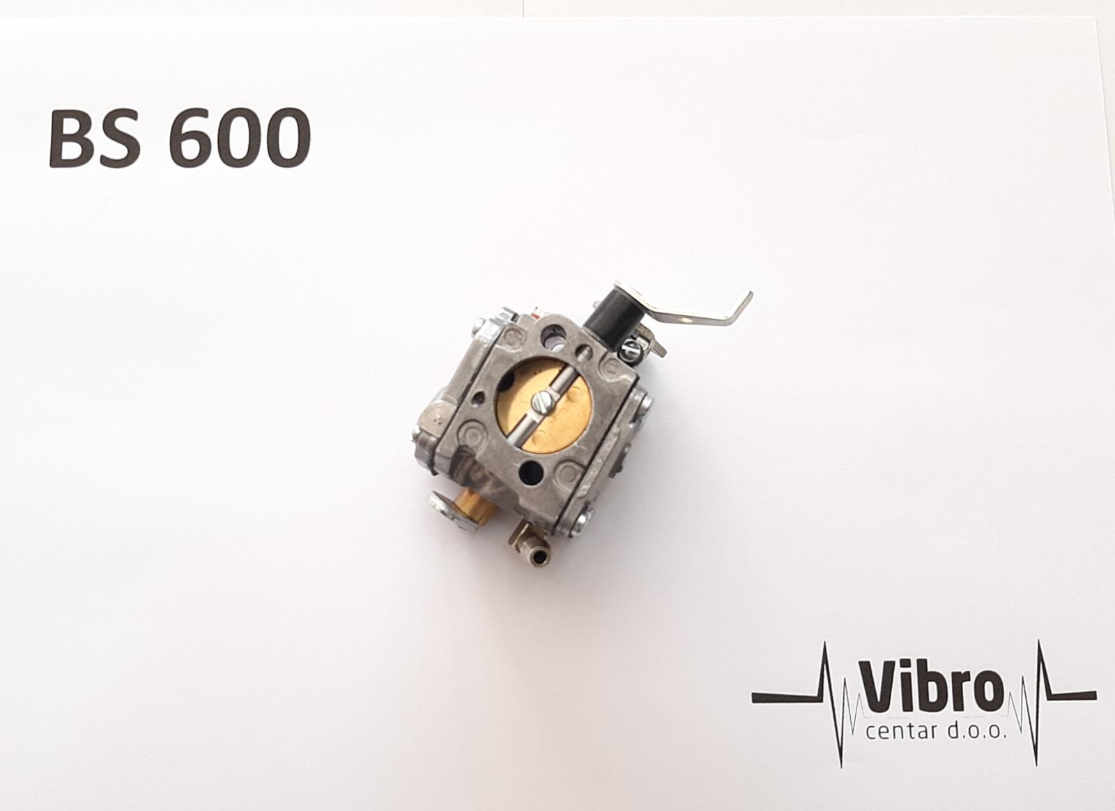 Rasplinjač (Tilotston) - Wacker vibronabijač (BS 600)