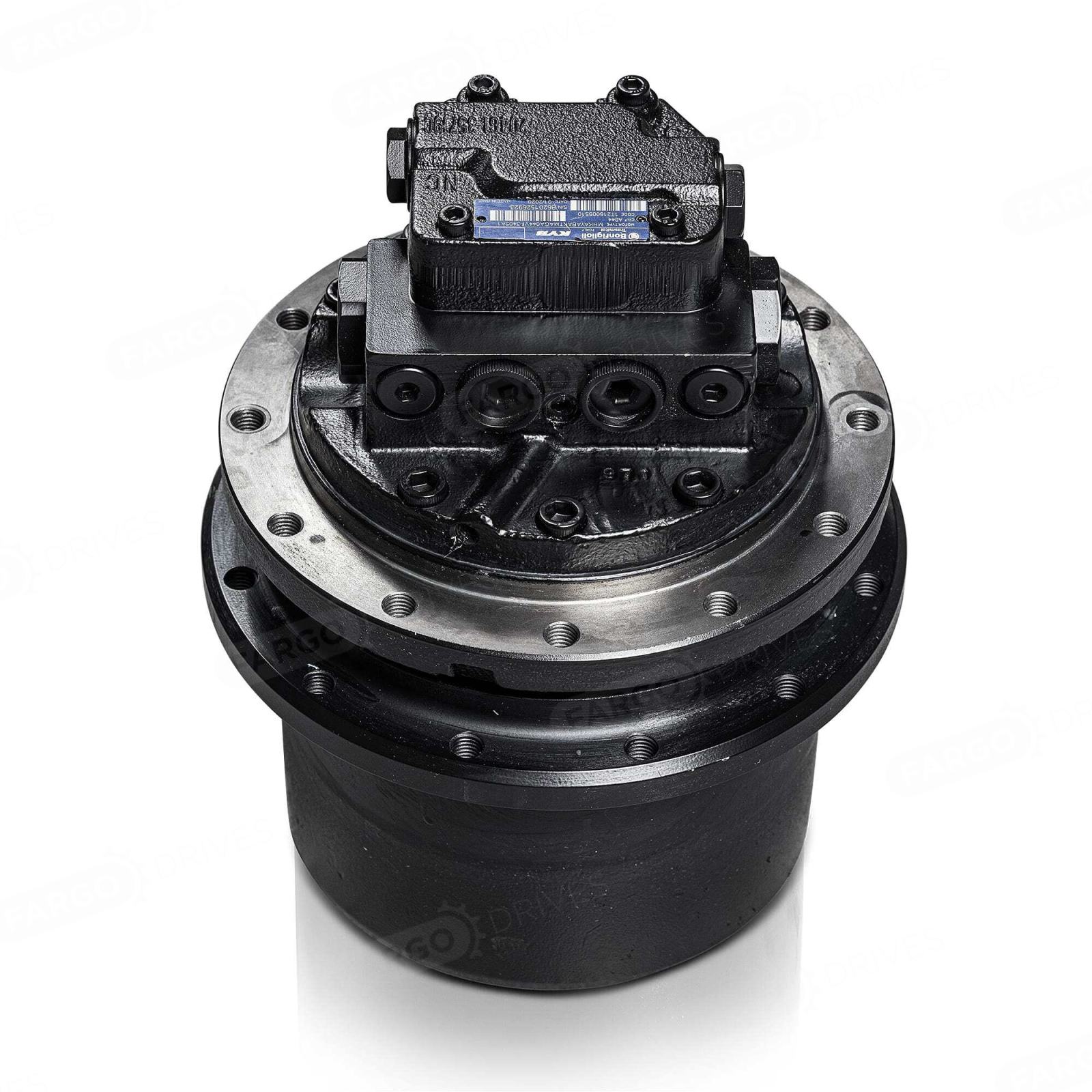 REDUKTORI POGONA GUSJENICA S HIDROMOTOROM