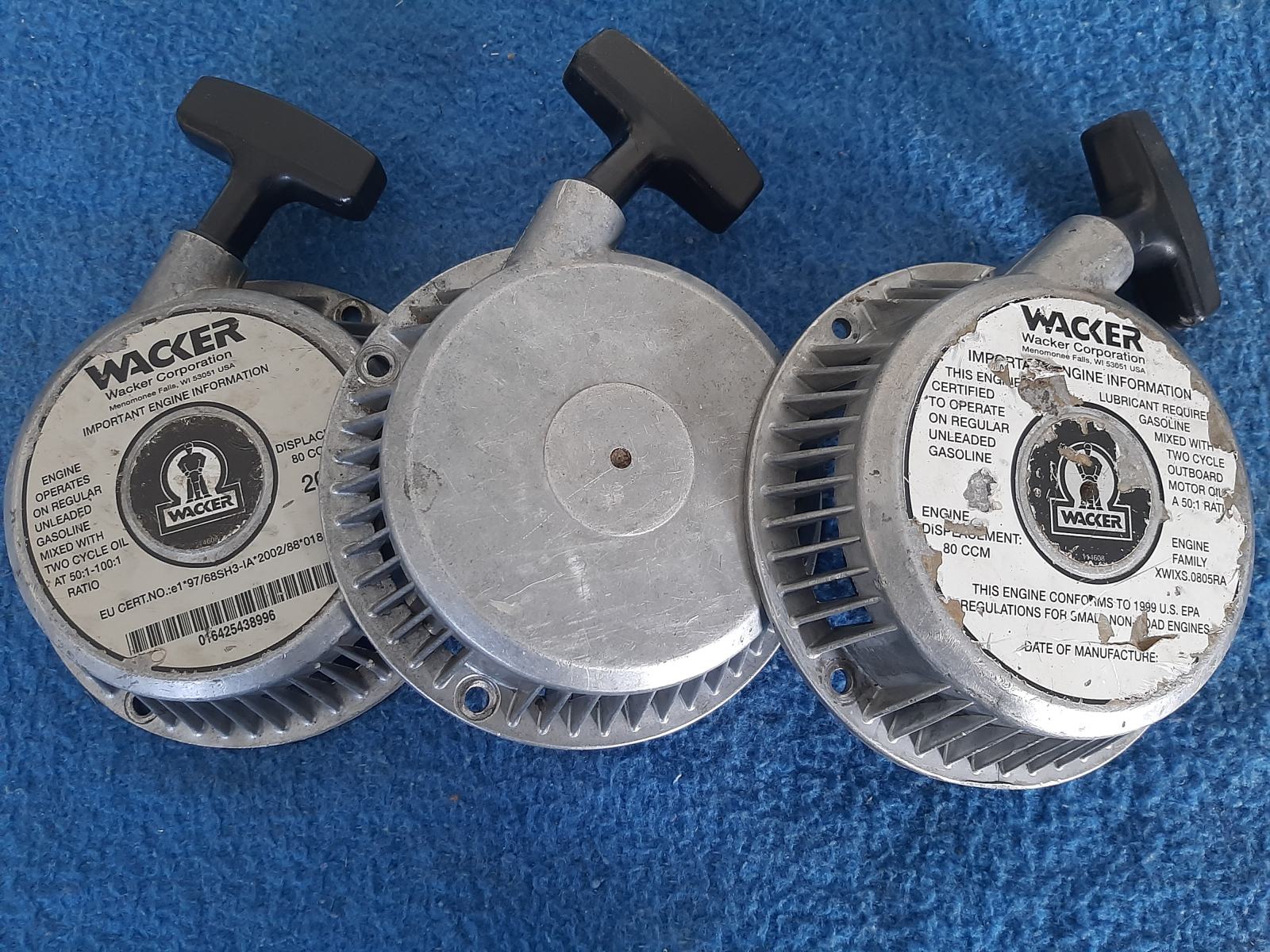 Ručni starter - Wacker WM80 dvotaktni motor