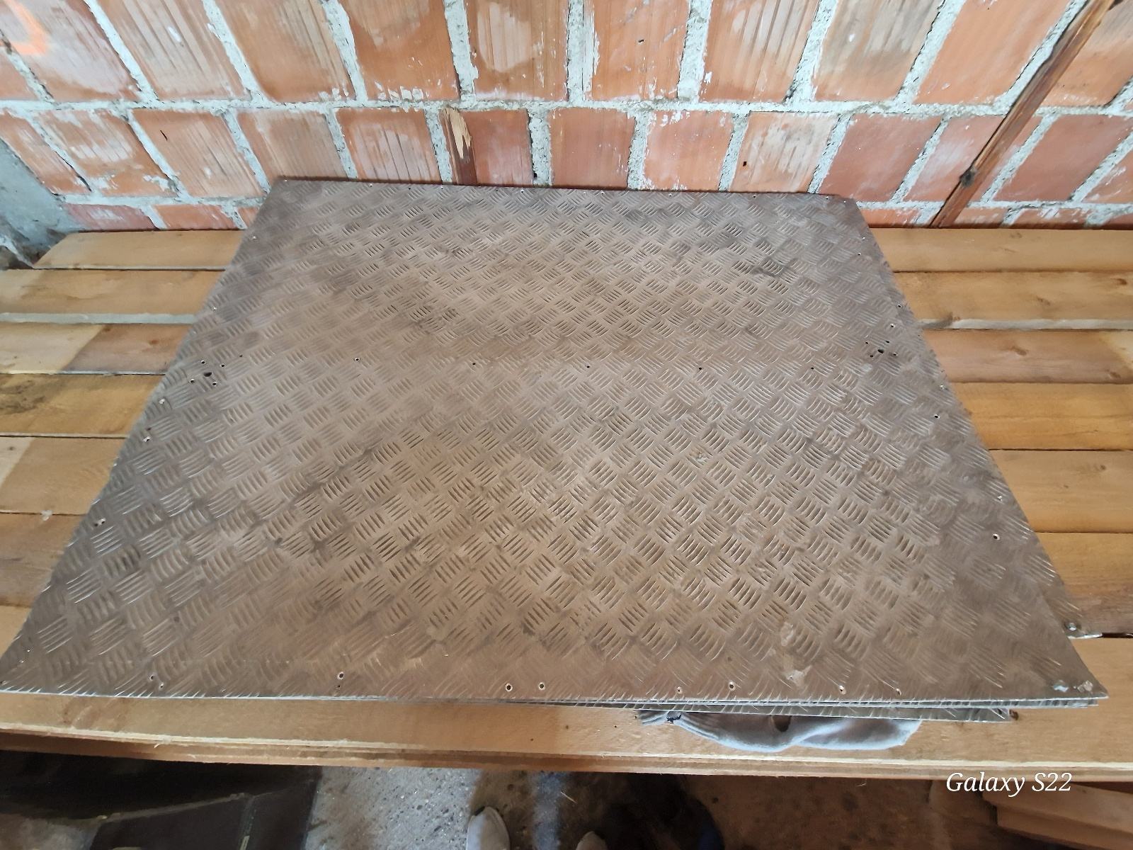 Aluminijski suza lim