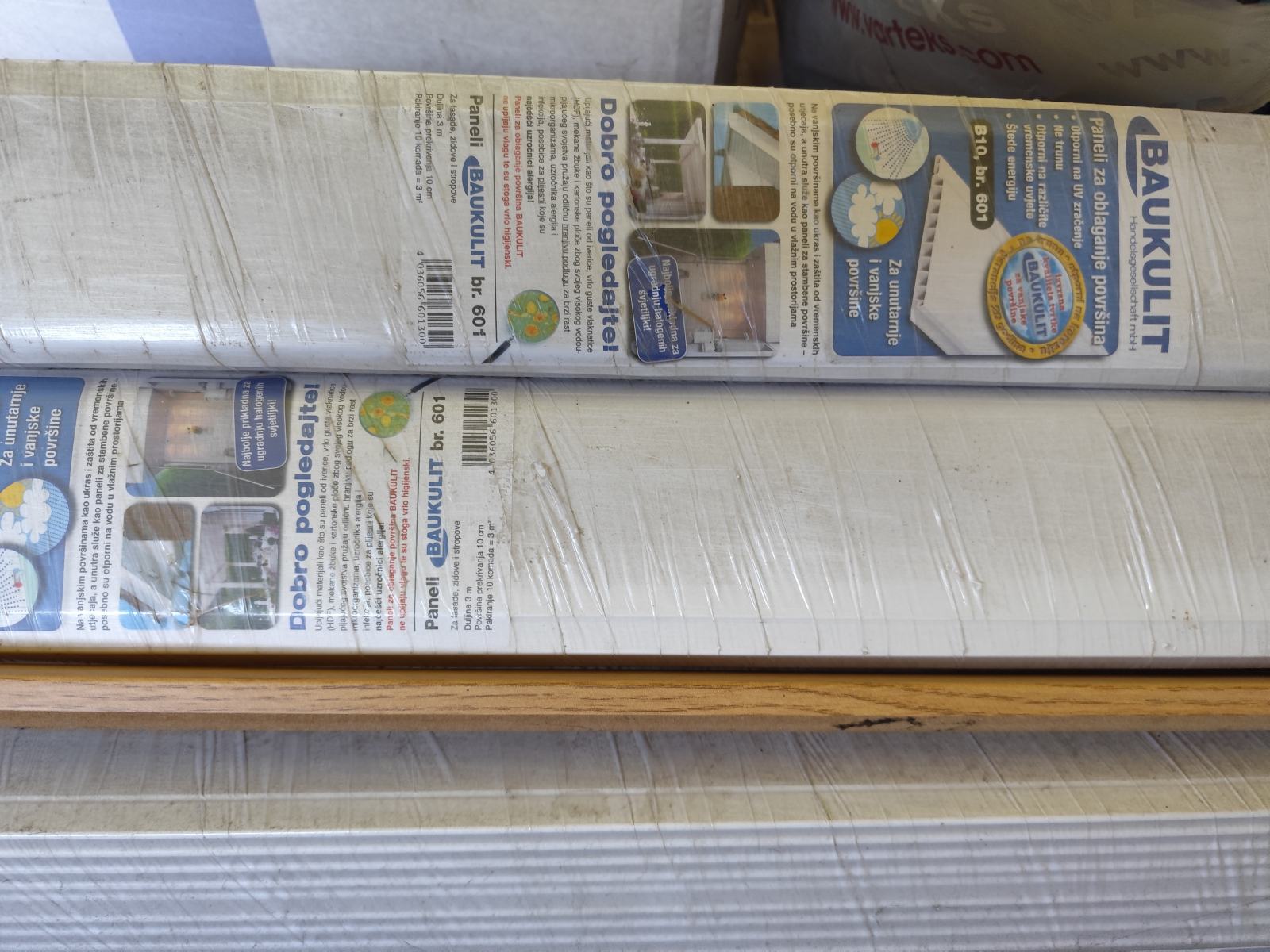 Baukulit plasticni paneli za oblaganje površina