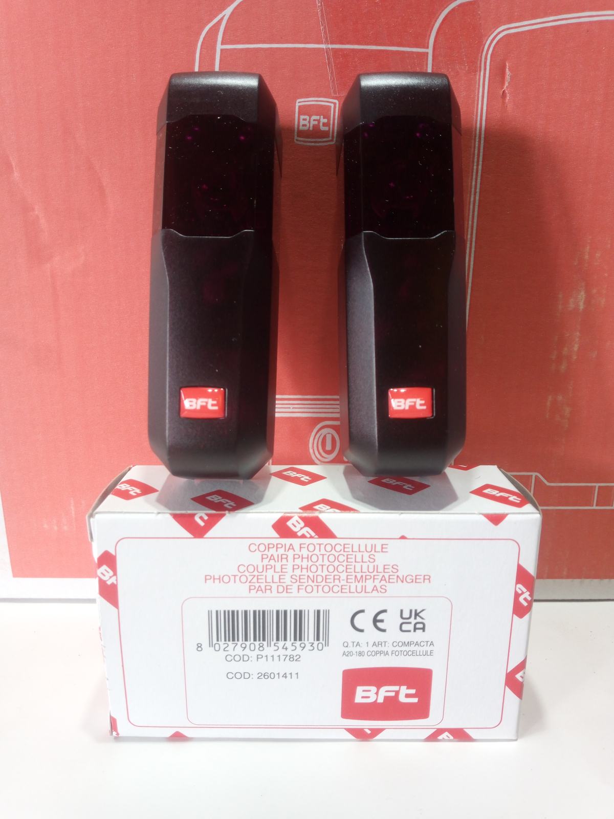 BFT Compacta foto senzor