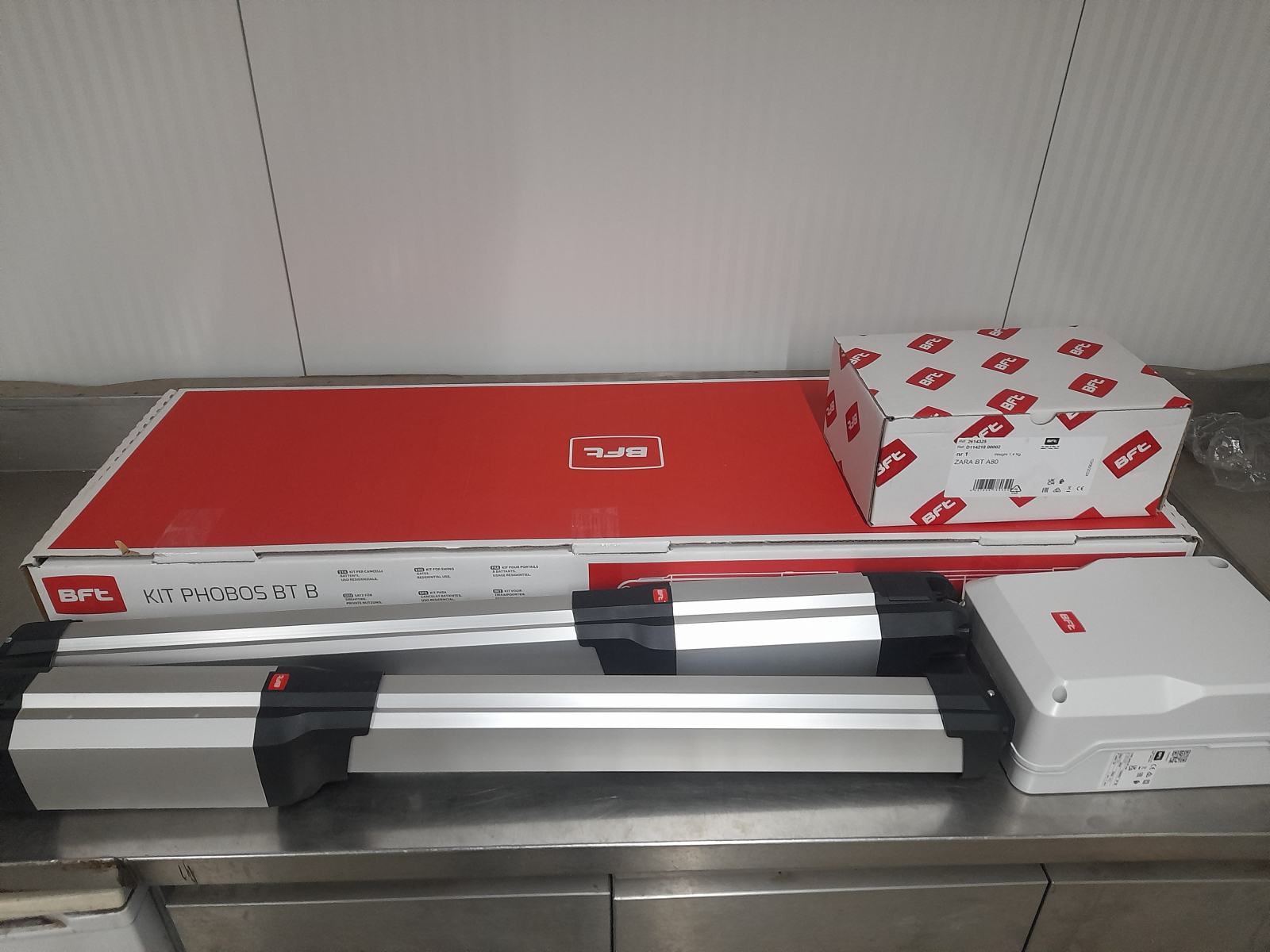 BFT Phobos B40 KIT motor komplet za krilna vrata