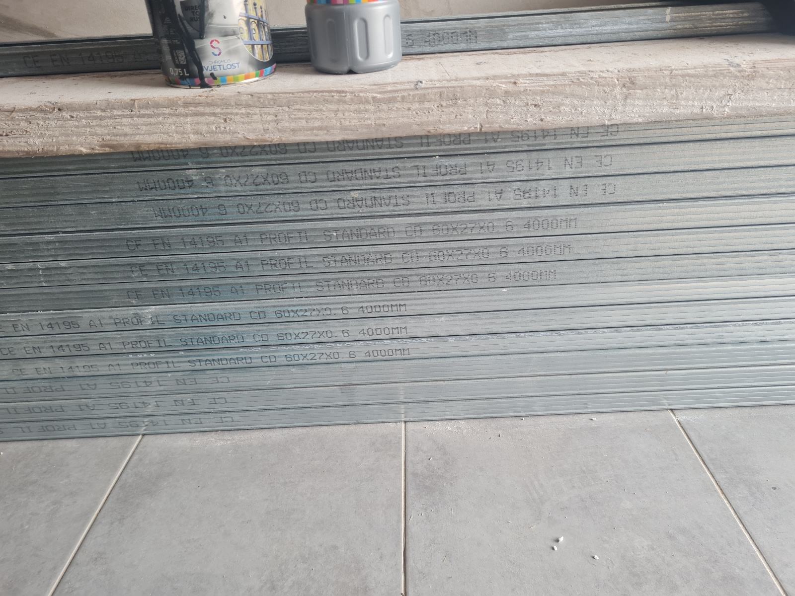 CD alu profili za knauf