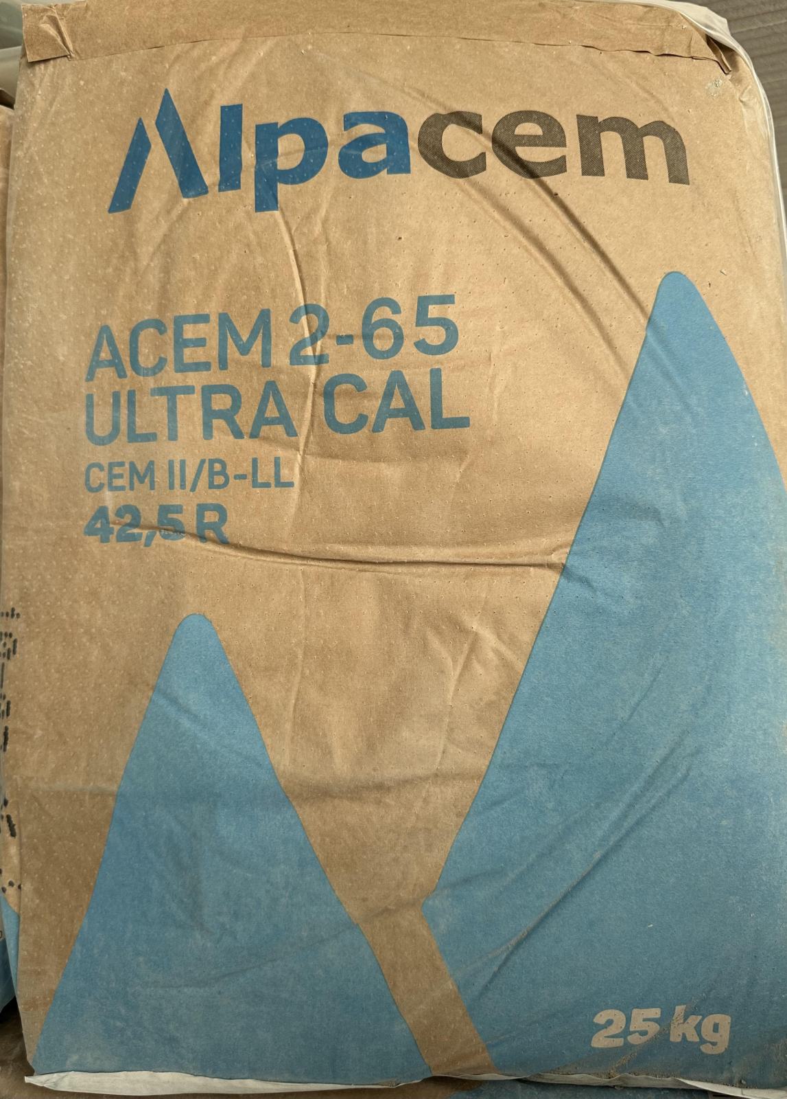 Cement Alpacem 42,5 na pune palete